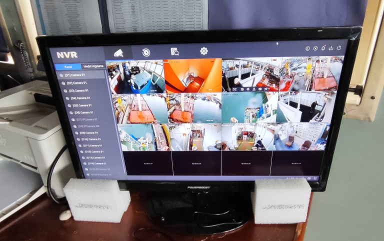 CCTV Camera System Installation on Vessel - NAVITSER